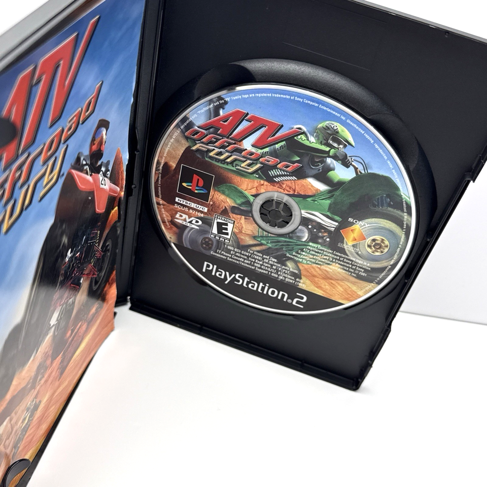 ATV Offroad Fury Sony PlayStation 2 PS2 CIB Refurbished & Tested Free ...