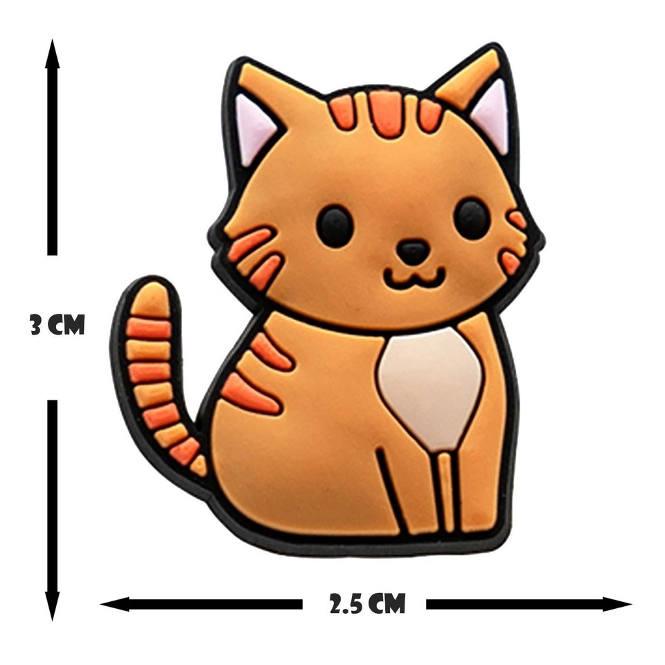 Cat Mom Earrings Orange Cat Dangle Jewelry Gift for Cat Lovers | eBay