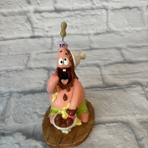 SpongeBob SquarePants 2004 Goofy Goober Patrick Star Ceramic Enesco ...