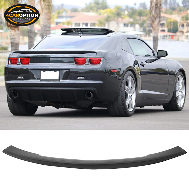 2013 Camaro Rear Spoiler Template 2016 2024 Camaro Carbon Fiber