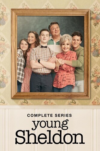 Young Sheldon: The Complete Series [Used Very Good DVD] Boxed Set ...