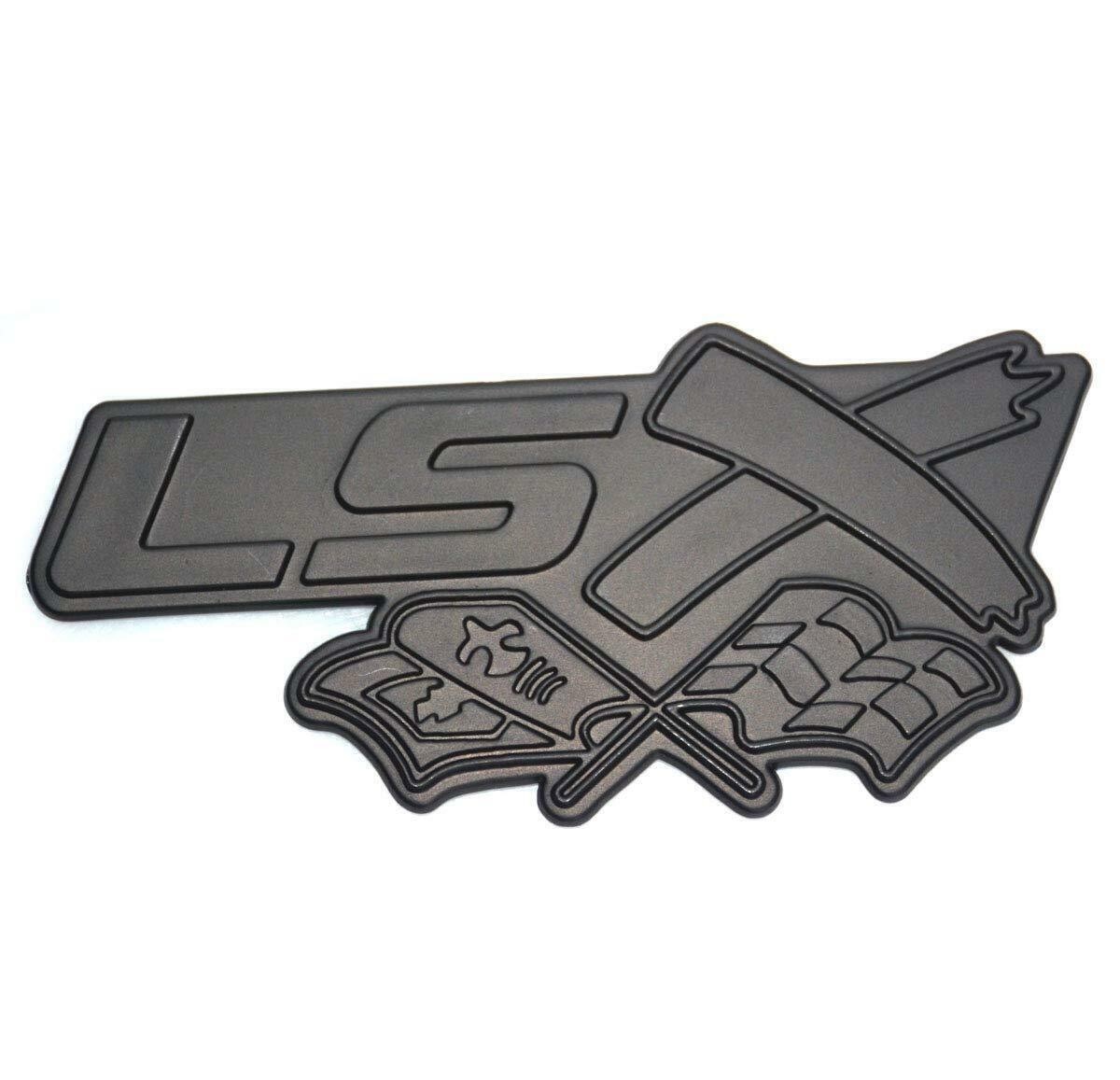 2Pcs LSX Flag with Airplane Emblems Fender Badge for Chevy Camaro ...