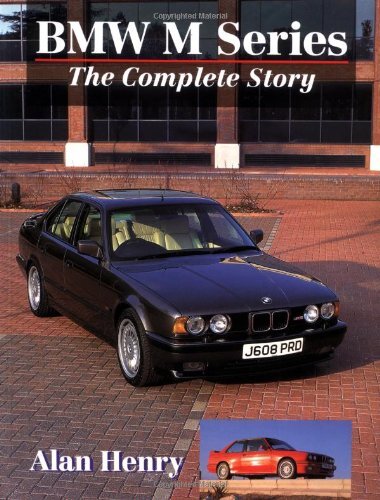 BMW M-Series: The Complete Story (Crowood... by Henry, Alan Paperback ...