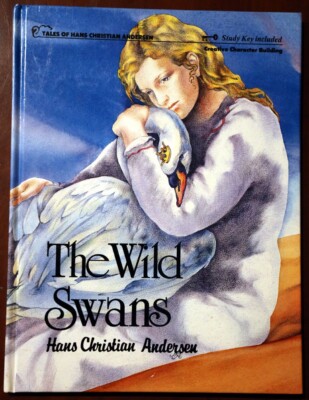 The Wild Swans by Hans Christian Andersen 1988 Vintage Hardcover ...