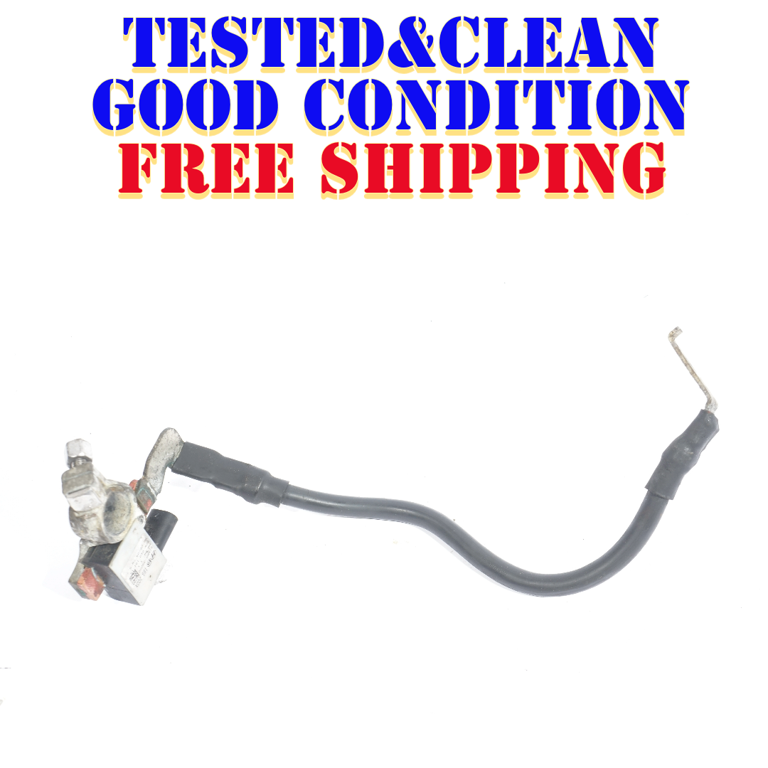 11-14 HYUNDAI SONATA 2.4L NEGATIVE BATTERY CABLE 37180-3Q000 OEM | eBay