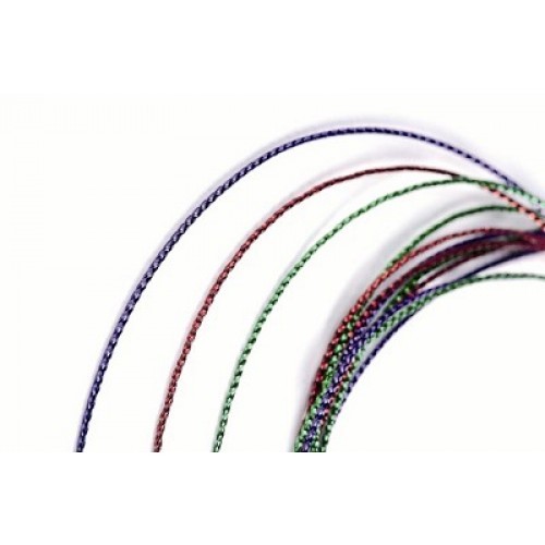 XRIB Fine Mylar for Fly Tying, Ribbing Material choice of colours | eBay UK