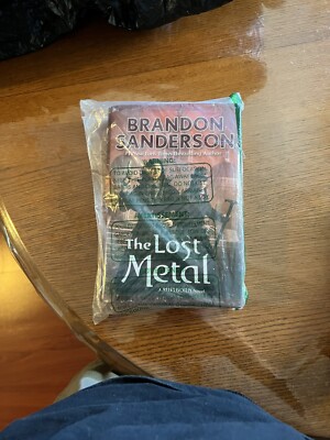 The Lost Metal (Mistborn Series #7) by Brandon Sanderson (Hardcover ...
