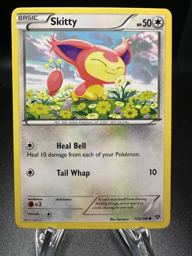 Skitty - 104/146 XY - Pokémon TCG | eBay