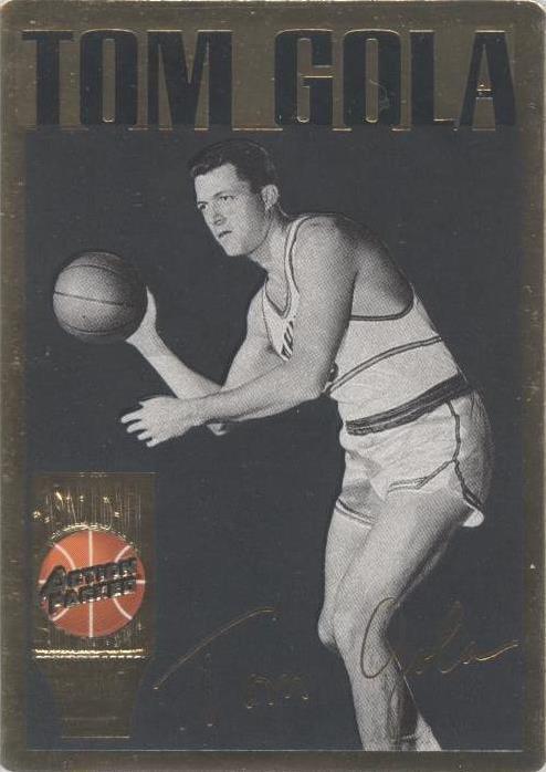 1994-95 Action Packed Basketball Hall of Fame - Tom Gola #31 for sale ...