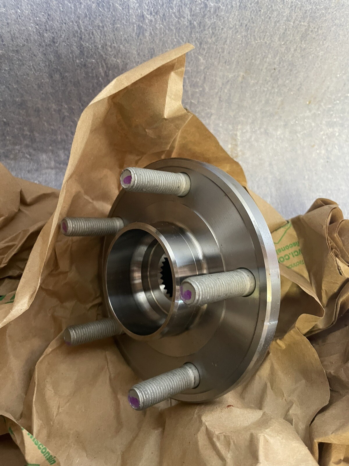 Ford OEM Wheel Hub CV6Z1104A Image 2 for sale online | eBay