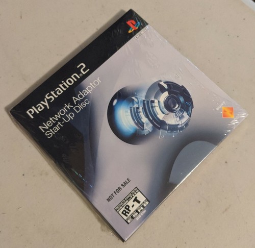 Playstation 2 Network Adaptor Start-Up Disc - New Never Opened - Sony ...
