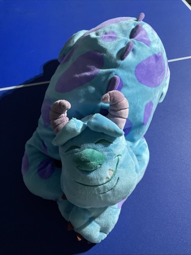 Disney Parks Plush Sleeping Sully Large Soft Cuddly Toy Animal Monsters ...