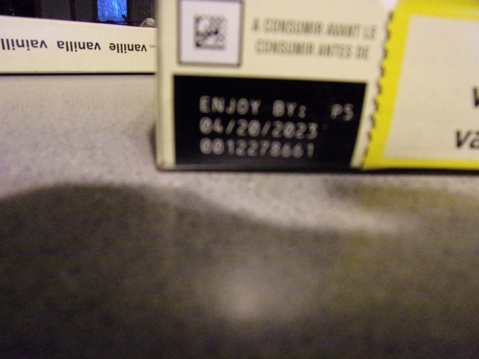 Coca-Cola Freestyle refill cartridge-Vanilla flavor cartridge 4/20/23 ...