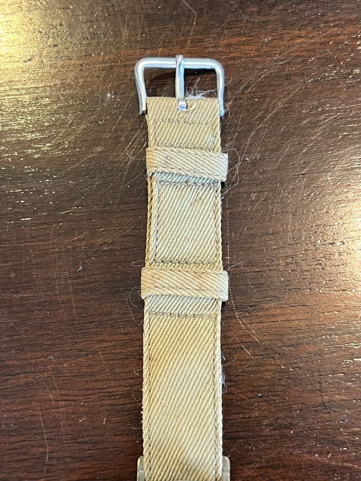 WW2 Era Waltham Military Wrist Compass Watch R-88-C-890 | eBay