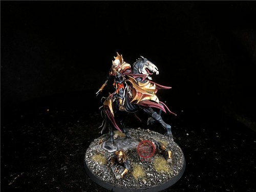 Warhammer AOS DPS painted Soulblight Gravelords Vampire Lord on ...