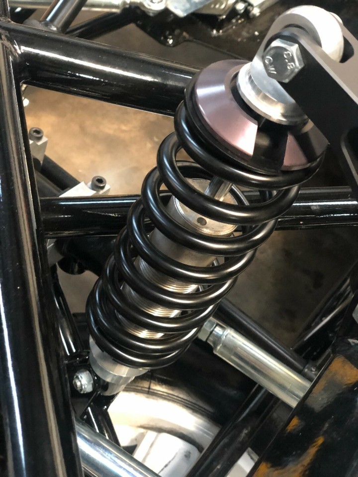 Coilover Spring 8" Inch Length 2.25" ID 350lbs Competition Race Car F2 ...