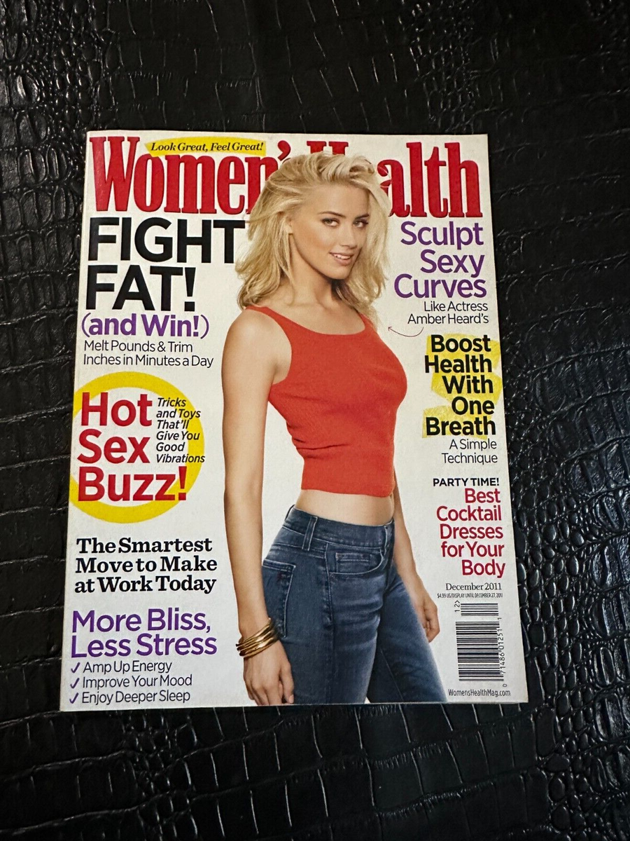 Amber Heard Magazine