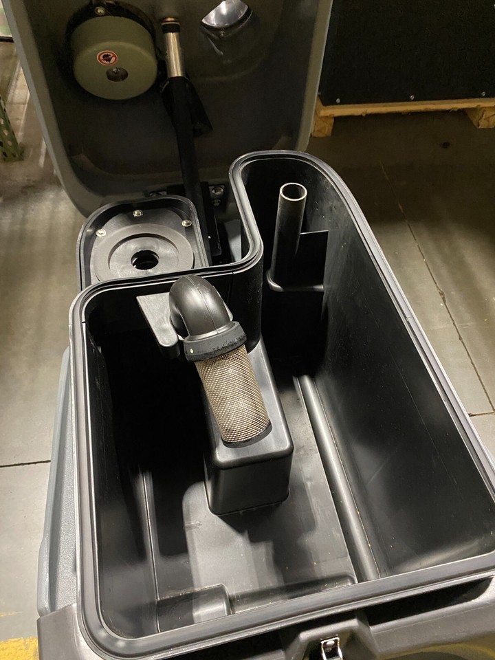 Karcher Chariot iScrub 22 Floor Scrubber # 1.008-073.0 | eBay