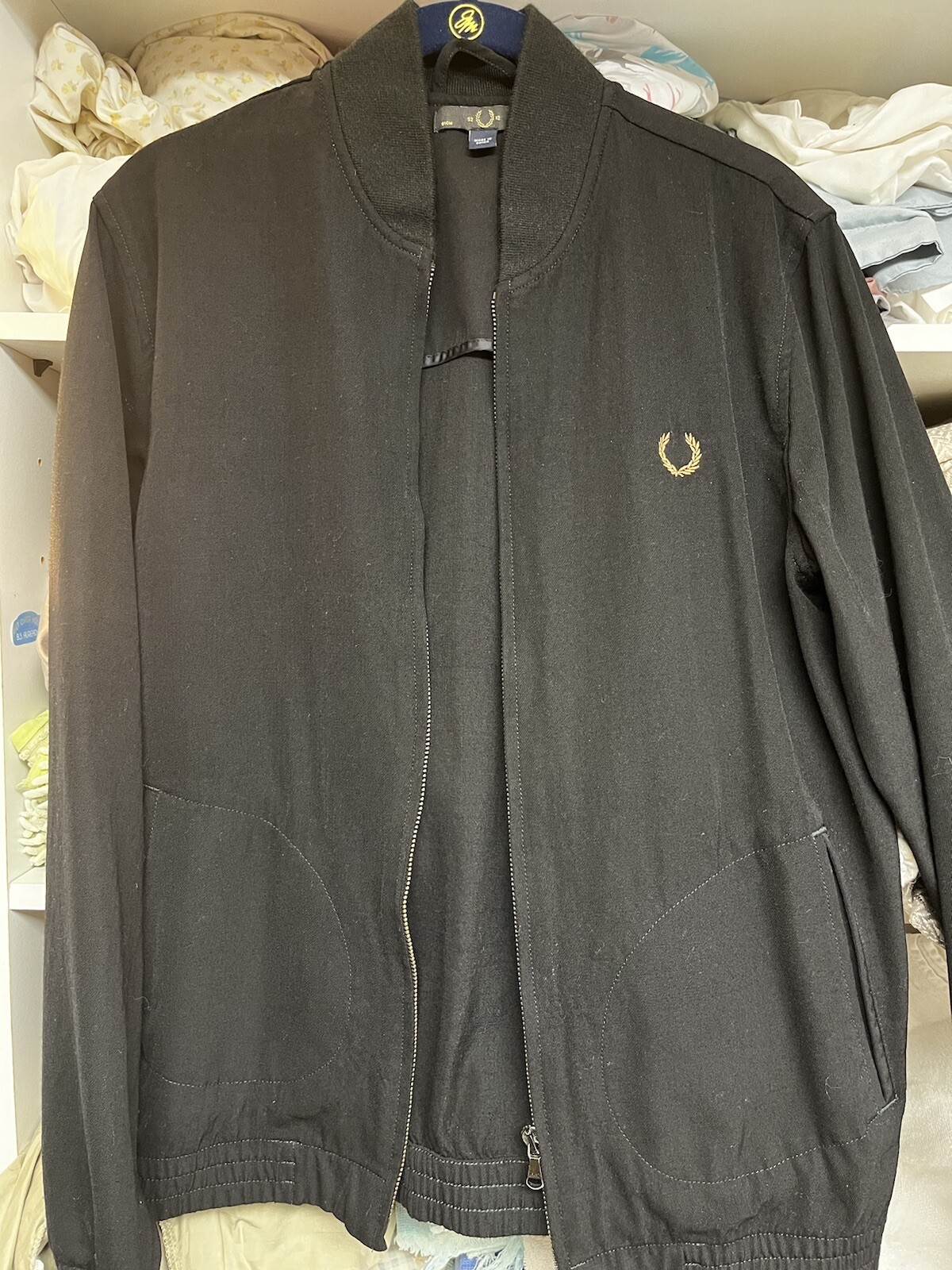 Fred Perry Anniversary Bomber Jacket Men Small 36 Ben… - Gem