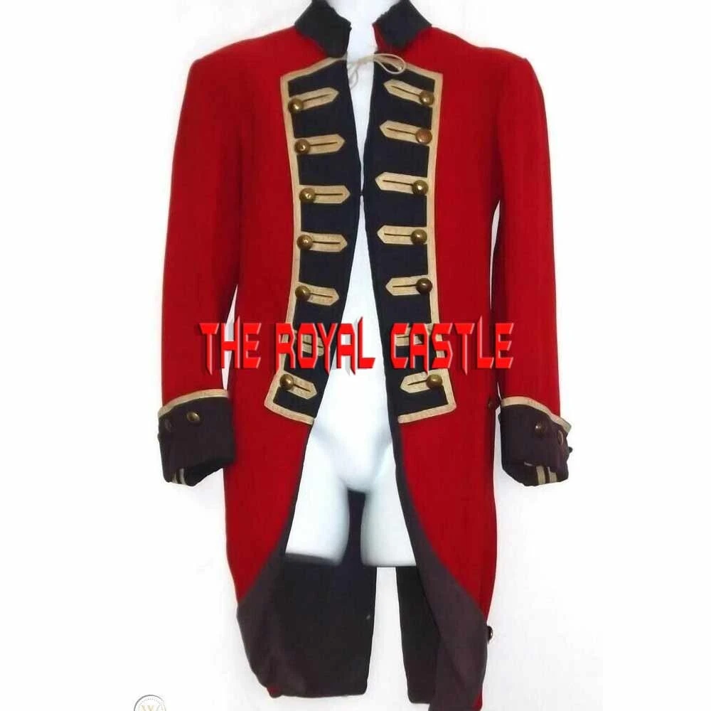 American Revolution Redcoats Bluecoats