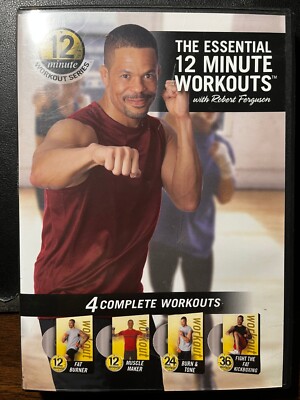 12 Minute Workout Series THE ESSENTIAL 12 MINUTE WORKOUT w/ Robert ...