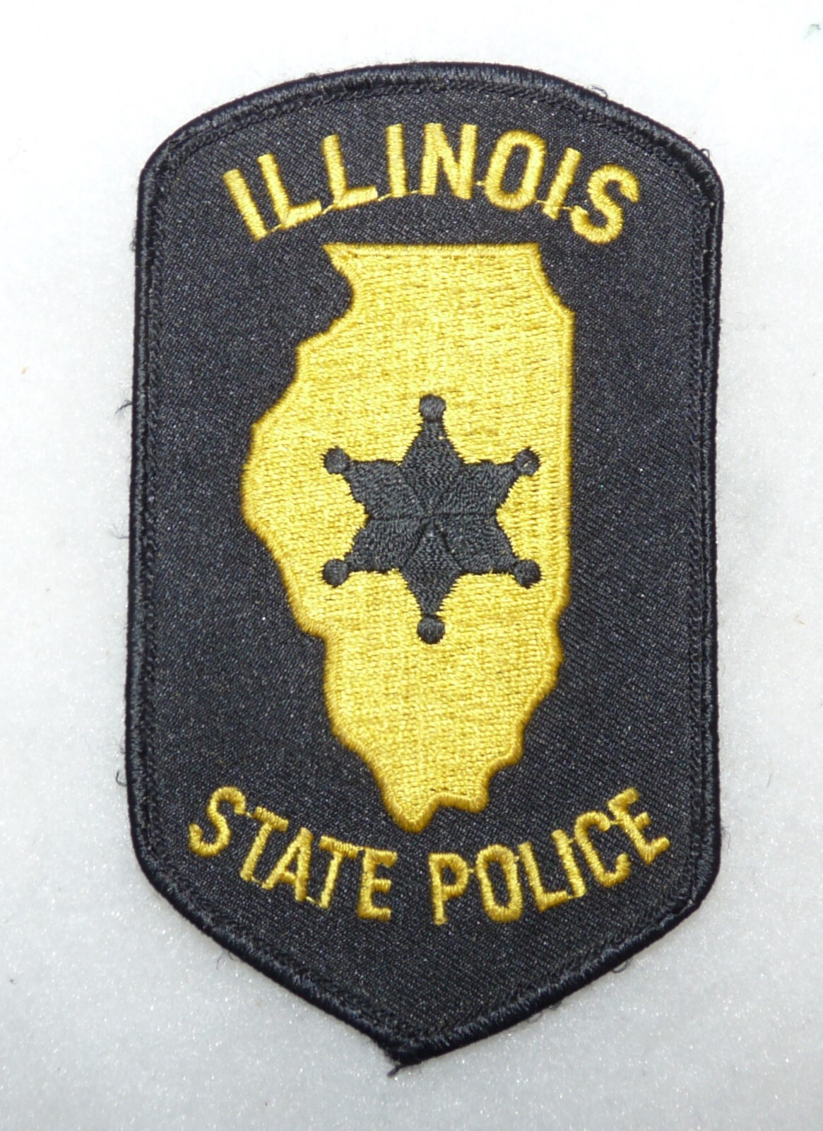 Original Vintage USA Illinois State Police Embroidered Sleeve Patch | eBay