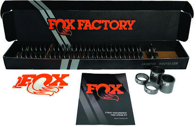 FOX 2008-2017 FXDF Dyna Fat Bob Harley-Davidson FOX FORK SPRING KIT ...