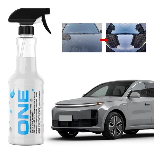 MAXLONE ™ Car Spray with Triphene® Technology, Quick Spray & Wipe All ...