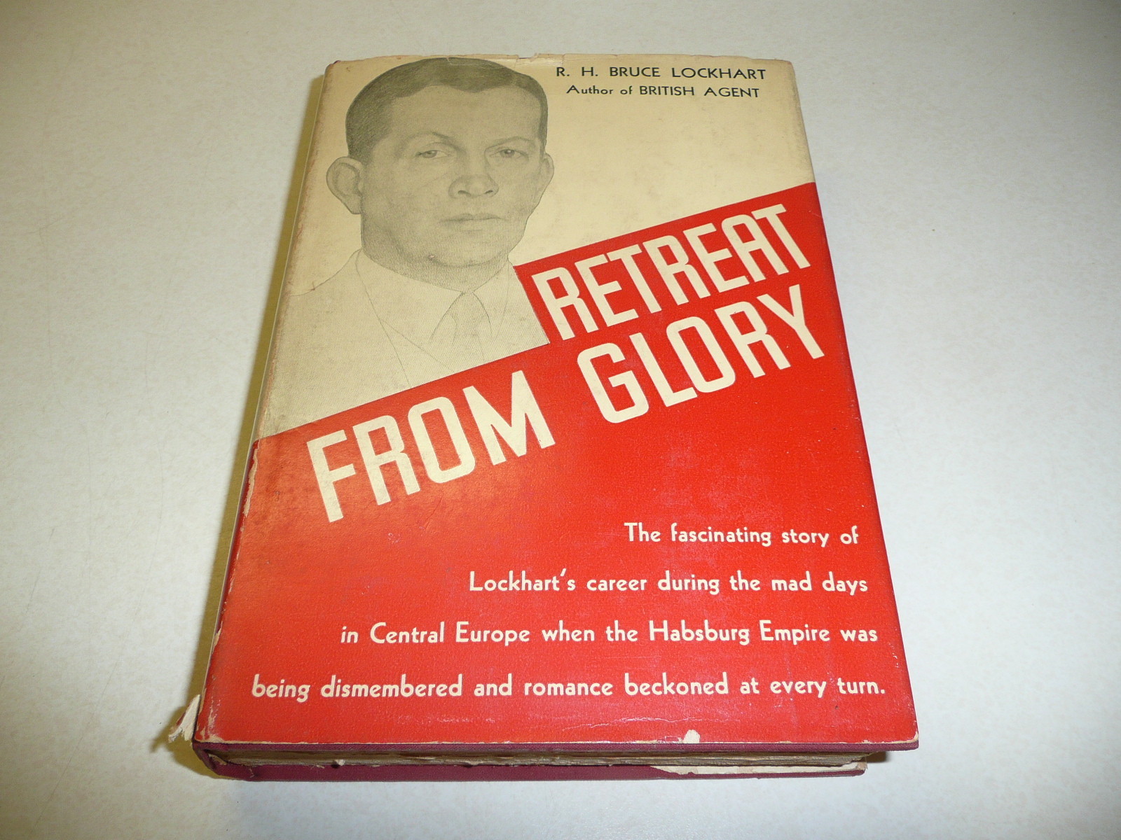 Retreat From Glory R. H. Bruce Lockhart author of British Agent vintage ...