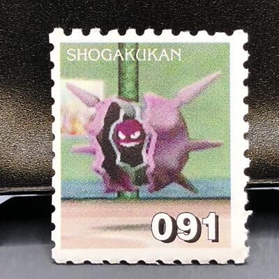 Pokemon Stamp TCG Shogakukan Japan Anime Kawaii 2.6X2.2cm F/S No.12 | eBay