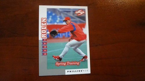 1998 SCORE # RT265 SCOTT ROLEN BASEBALL CARD | eBay