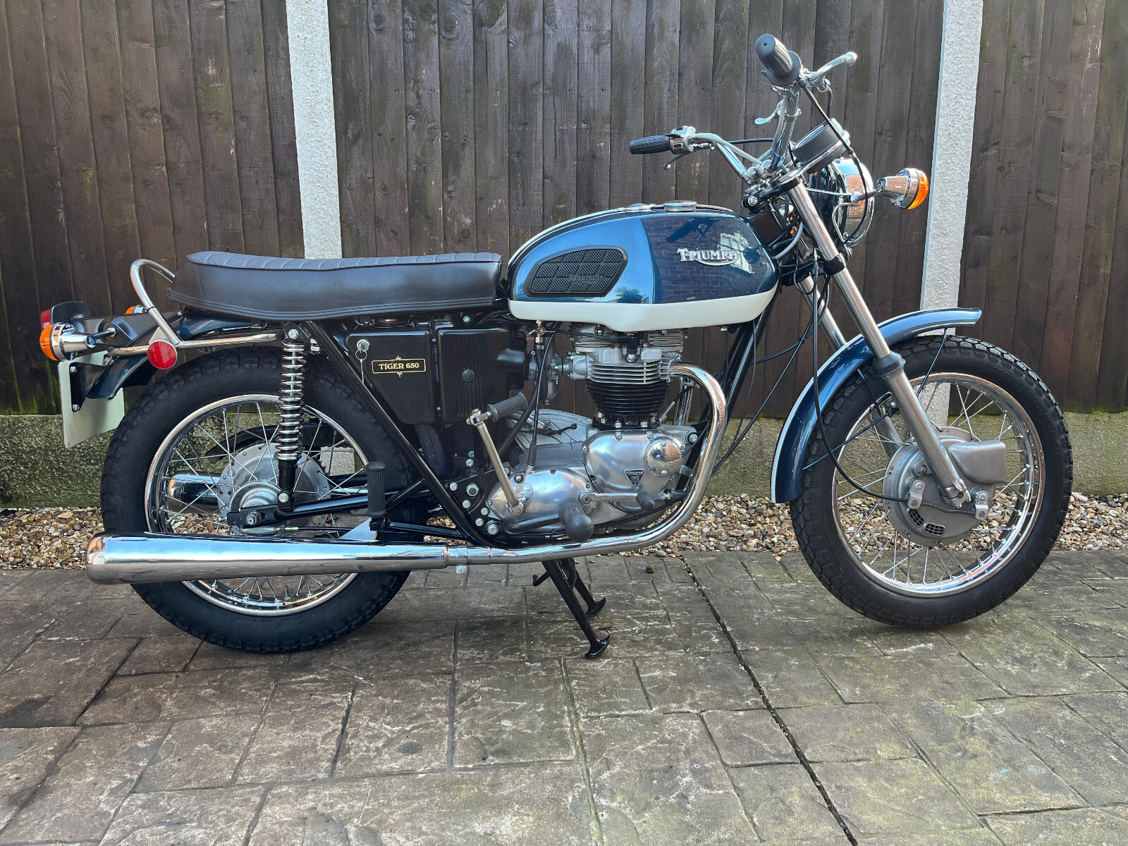 1972 Triumph TR6R 650 Tiger - Bike Years - 1970s