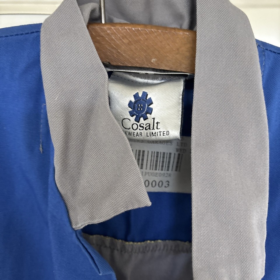 Mechanic Technician overalls( Peugeot Citroen) Blue And Grey Cosolt ...