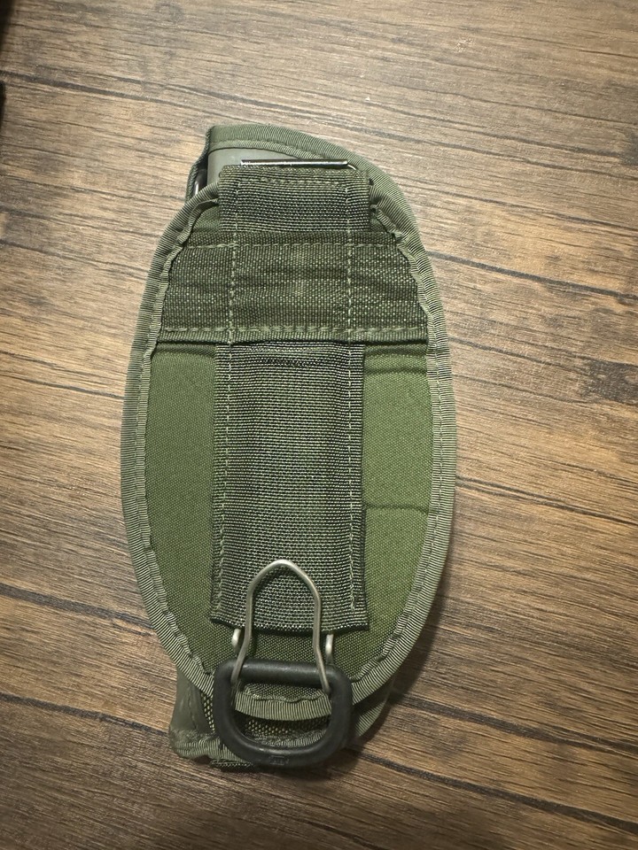 USGI M12 Holster Bianchi Military Universal Olive Drab M9 92F 1911 ...