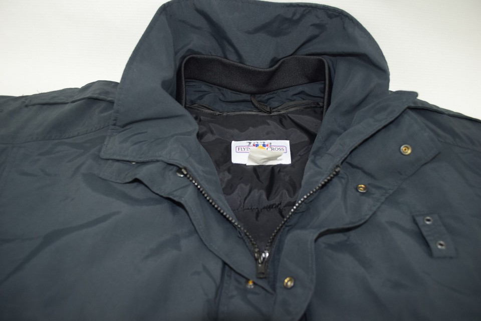 Flying Cross 78140 Navy Blue Jacket Gore Tex Zip Up Police Work Coat w ...
