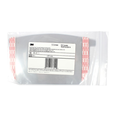 Genuine 3M Lens Covers, PK10 - S-922 Brand New and Factory Sealed 10 ...