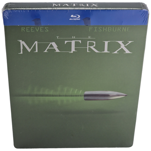 The Matrix 1999 Blu-ray SteelBook Iconic Moments Keanu Reeves 2018 ...