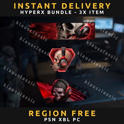 Call of Duty Modern Warfare III - HyperX Bundle - Animated - Warzone ...