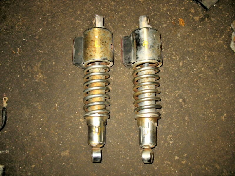 80 Yamaha XS1100 XS 1100 Rear Shocks | eBay