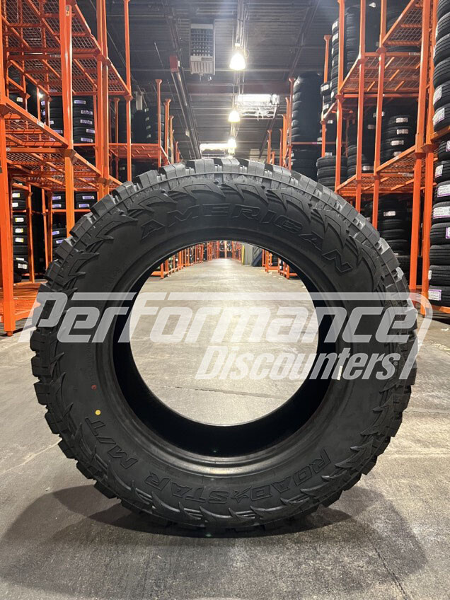 4 New American Roadstar M/T Tires 35X12.50R20 125Q LRF 35 12.50 20 ...