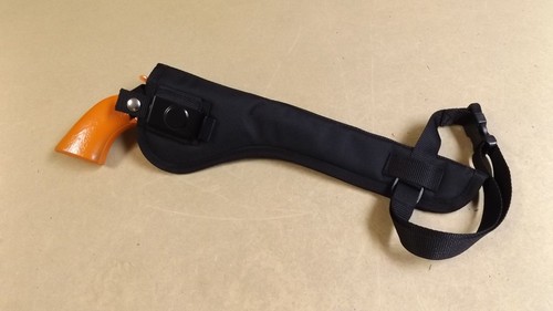 LEFT Hand Belt Clip / Loop Holster COLT BUNTLINE .45 12" barrel w/ leg ...