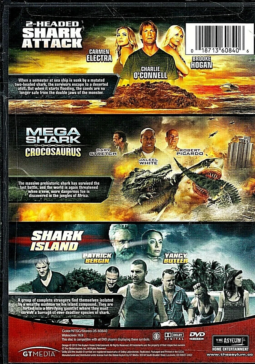 Mega Shark Vs Crocosaurus Toys