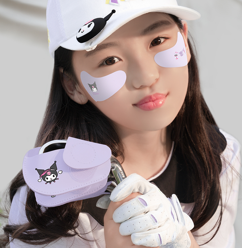 Sanrio Golf Club Iron Cover Set Hello Kitty My Melody Kurumi 8 Piece ...