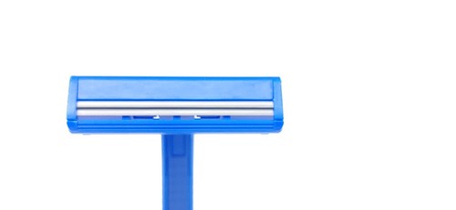 150 Ct. Twin Blade Disposable RAZORS ~ Blue, FX 100,Single Use, Fixed ...