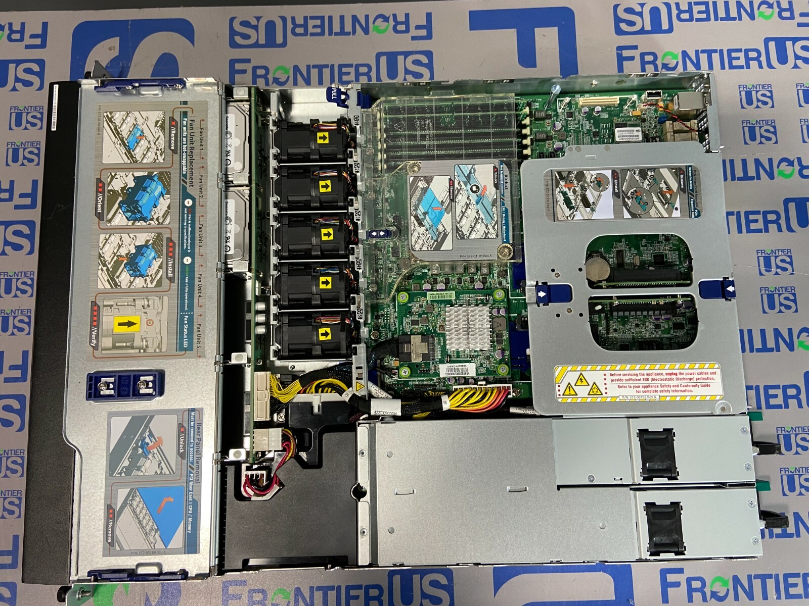 BlueCoat MC-S400-20-100 Symantec Management Center Appliance S400-20 09 ...