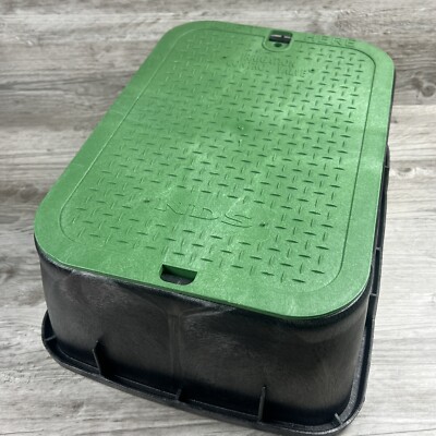 NDS # 115 12" x 17" Rectangular Sprinkler Valve Box Extension with ...