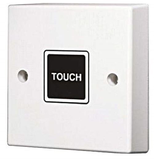 Touch Timer Light Switch, 20 min, Wall Mount, 2 Way, 1 Gang 220 240 V ...