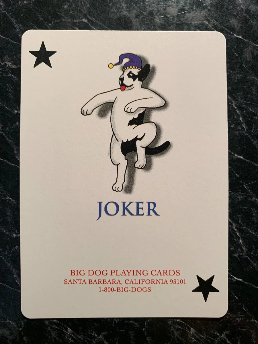 Big Joker Card