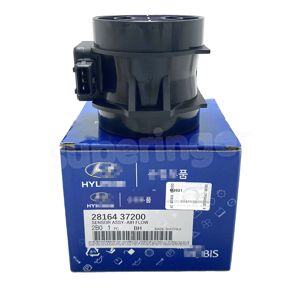 MASS AIRFLOW SENSOR FOR 01-09 HYUNDAI 01-10 KIA 2.7L 28164-37200 ...