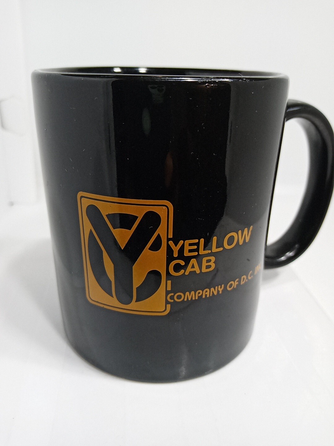 DC YELLOW CAB COFFEE MUG. DC YELLOW TAXI COMPANY CAB MUG. DC CAB Mug ...